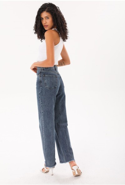 Kadın Jeans Kot Pantolon