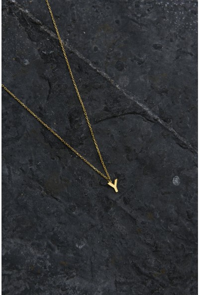 Minamis SILVER925 Ayar Gümüş Orta Harf Bayan Kolye Minamis SILVER925 Ayar Gümüş Orta Harf Bayan Kolye