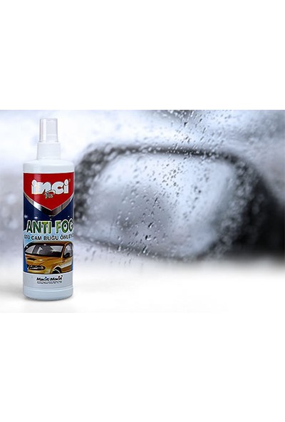 Inci Oto Cam Buğu Önleyici 250ML