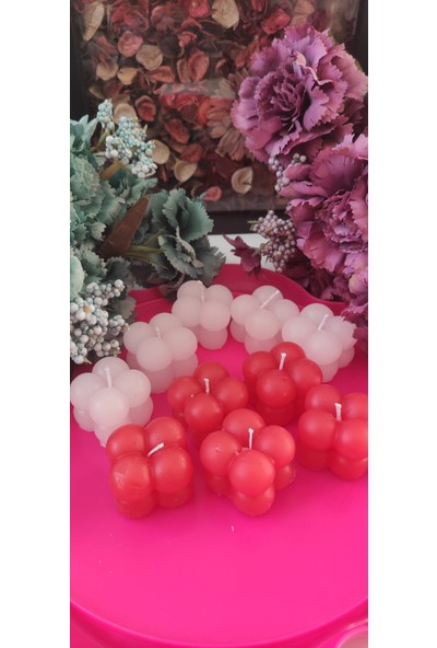 Sezen 10 Adet Özel Mini Bubble Mum Davet Nikah Söz Nişan Kına Hediyeliği Sezen 10 Adet Özel Mini Bubble Mum Davet Nikah Söz Nişan Kına Hediyeliği