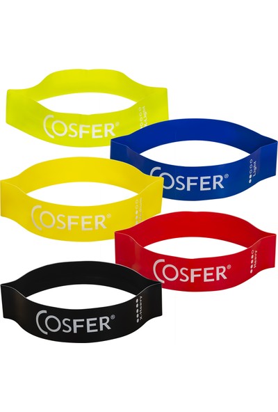 Fkspor Cosfer Egzersizve Direnç Lastiği Fkspor Cosfer Egzersizve Direnç Lastiği