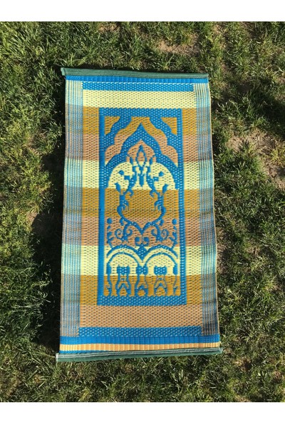 ACY Plastik Hasır Seccadelik Mavi Namazlık Plastik Hasır Tek Kişilik Cami Hasırı Pratik ACY Plastik Hasır Seccadelik Mavi Namazlık Plastik Hasır Tek Kişilik Cami Hasırı Pratik