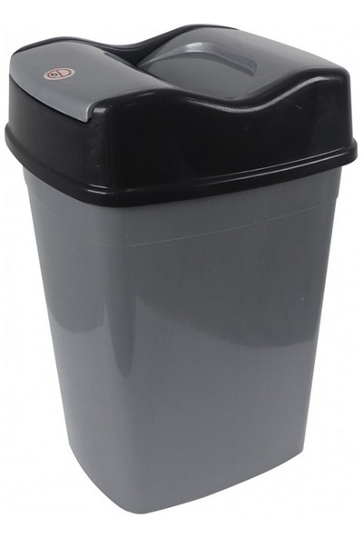 EminHome Çift Kapaklı Çöp Kovası 25 Lt