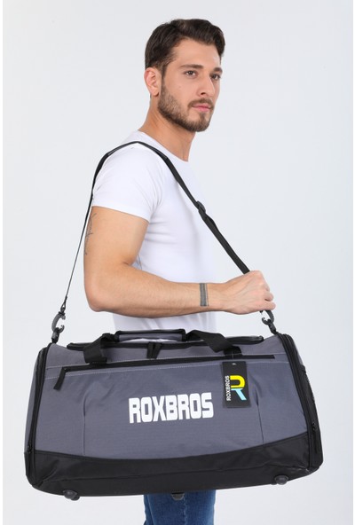 Roxbros 62 cm Büyük Boy Seyahat Çantası Spor Çanta Adidas Nike Model Roxbros 62 cm Büyük Boy Seyahat Çantası Spor Çanta Adidas Nike Model