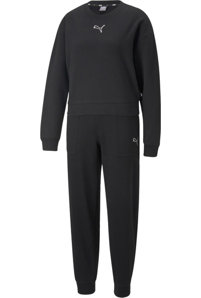 Puma 67002501 Loungewear Suit Fl Kadın Eşofman Takımı Puma 67002501 Loungewear Suit Fl Kadın Eşofman Takımı