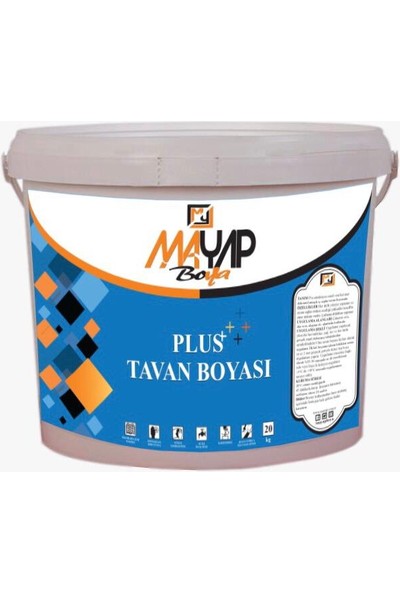 Mayap Boya Plus Tavan Boyası 3,5kg
