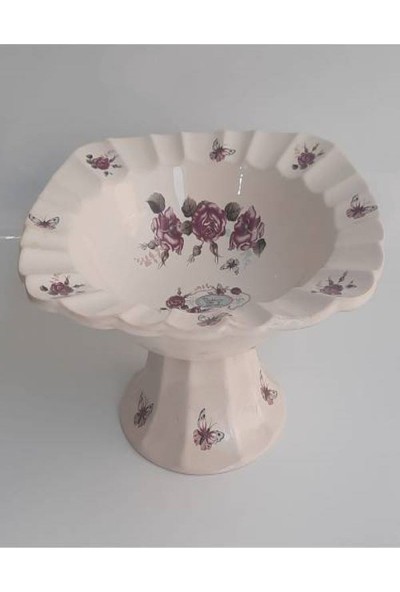 Ayaklı Meyve Sunum Tabağı