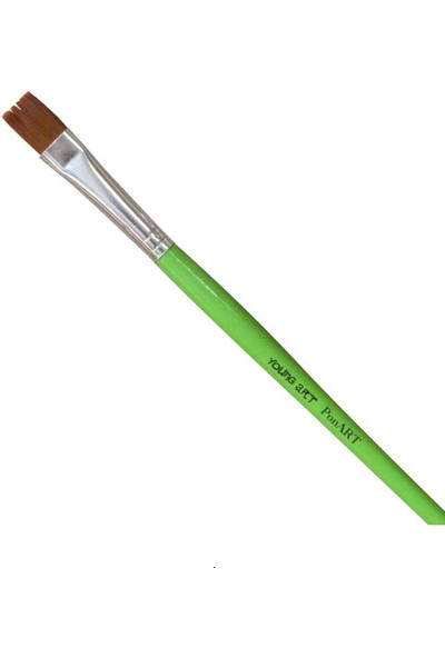 Ponart 7210 Serisi Düz Uçlu Sentetik Fırça No:12 Ponart 7210 Serisi Düz Uçlu Sentetik Fırça No:12