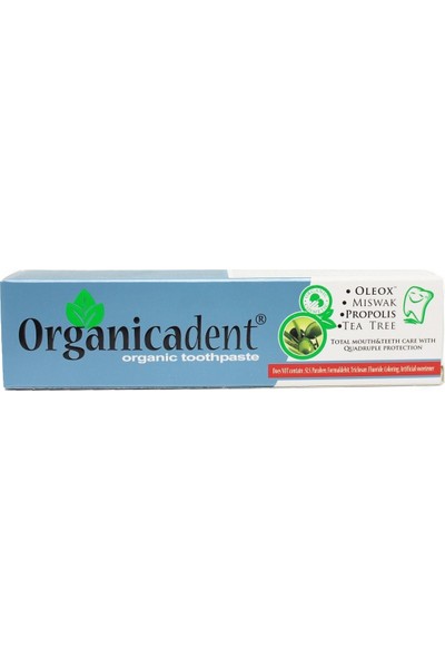 Organicadent Organik Diş Macunu 75 ml