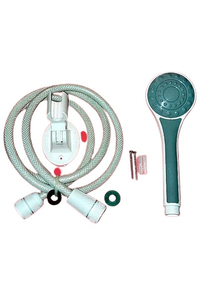 Yapıtaşı Plastik Pvc Kopmaz Örgülü Banyo Şofben Duş Seti Yapıtaşı Plastik Pvc Kopmaz Örgülü Banyo Şofben Duş Seti