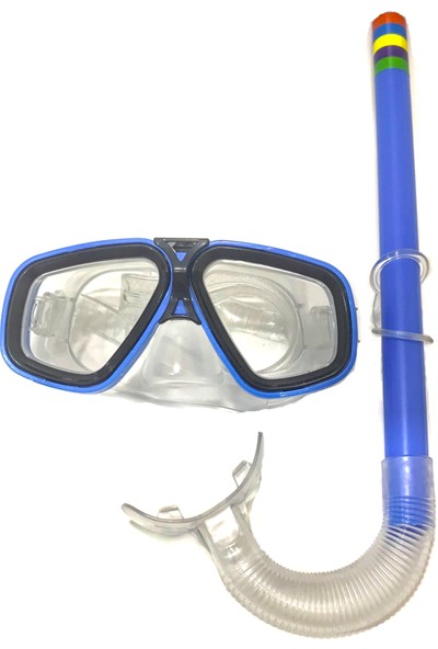 Snob Slikon Maske Şnorkel Kartela M302 Snob Slikon Maske Şnorkel Kartela M302