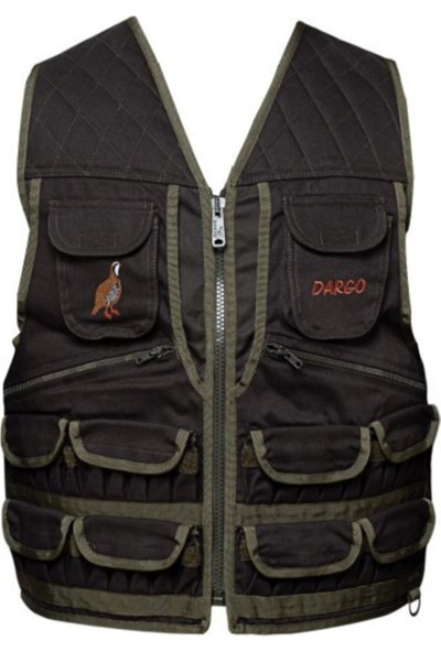 Dargo Avcı Yeleği Haki Xxl