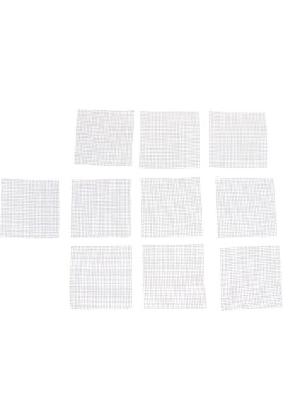 Yosicil Paslanmaz Çelik Tel Örgü Ped Dekoru (Yurt Dışından) Yosicil Paslanmaz Çelik Tel Örgü Ped Dekoru (Yurt Dışından)