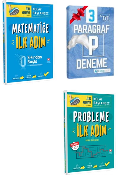 Tonguç Yayınları Matematiğe Ilk Adım ve Probleme Ilk Adım Tonguç Yayınları Matematiğe Ilk Adım ve Probleme Ilk Adım