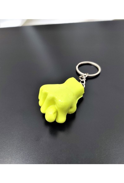 Tükkan Accessories Nah Anahtarlık Sarı