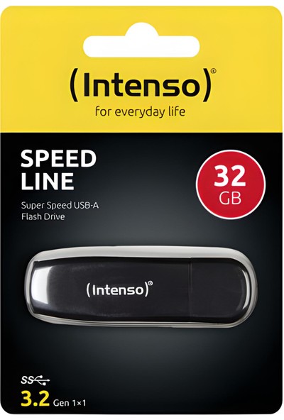 Intenso 32GB USB 3.2 3533490 Speed Line Intenso