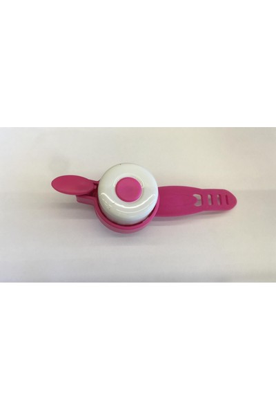 Ümit ZIL-123 Zil Çocuk Pembe Silikon Kayışlı