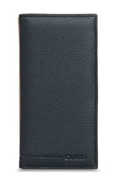 Guard Leather Guard Ince Mat Siyah Deri Portföy El Cüzdanı Guard Leather Guard Ince Mat Siyah Deri Portföy El Cüzdanı