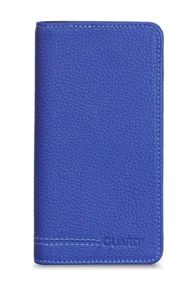 Guard Leather Guard Telefon Girişli Mavi Siyah Deri Portföy Cüzdan Guard Leather Guard Telefon Girişli Mavi Siyah Deri Portföy Cüzdan