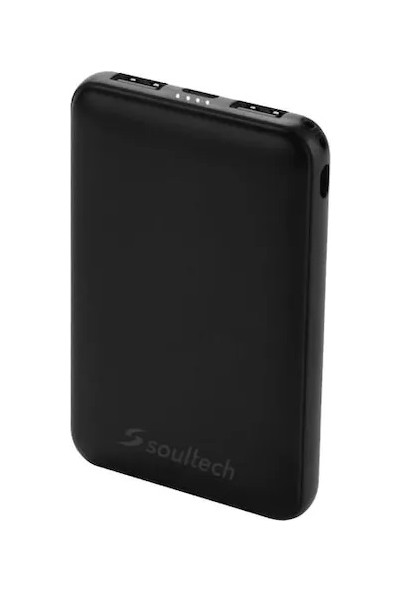 Soultech 2 Port 5000 Mah Mini Powerbank