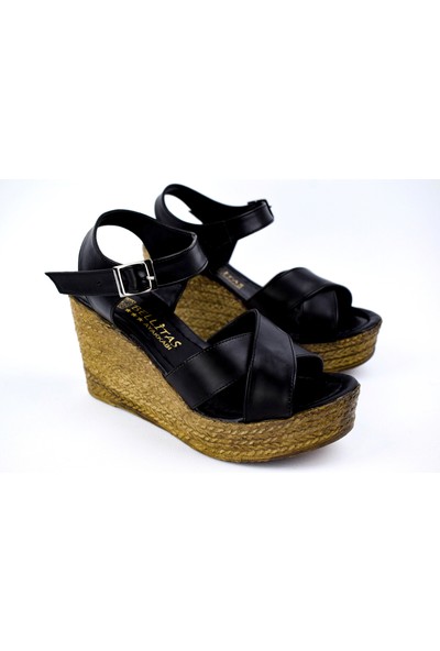 Bellitaş Belitaş Dolgu Topuk Ayakkabı