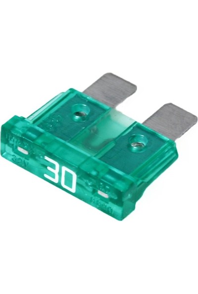 E-Led 30 Amper Bıçak Sigorta (5'li Paket)