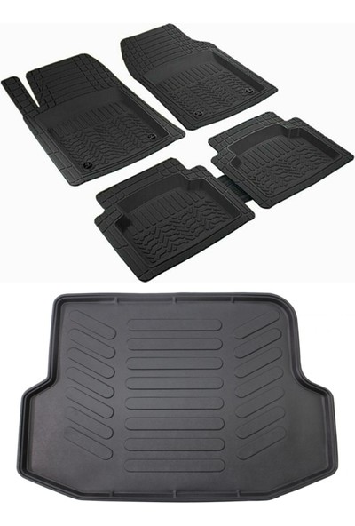 HFE Oto Aksesuar Fiat Fiorino Combi 2017 Plastik Zemin Model 3D Bagaj Havuzu+3d Havuzlu Paspas Takımı HFE Oto Aksesuar Fiat Fiorino Combi 2017 Plastik Zemin Model 3D Bagaj Havuzu+3d Havuzlu Paspas Takımı