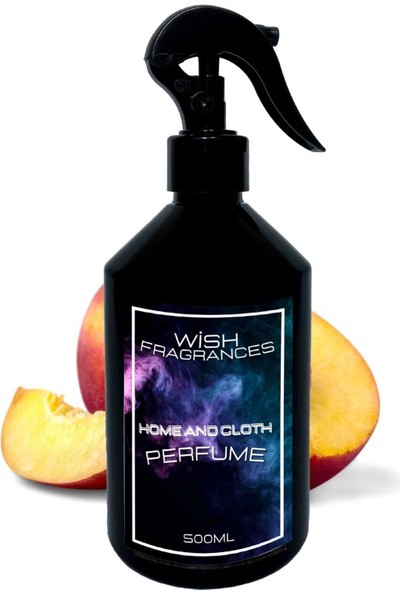 Wish Fragrances Şeftali Kokulu Oda Kokusu 500 ml Wish Fragrances Şeftali Kokulu Oda Kokusu 500 ml