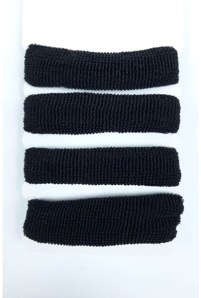 Limelia Geniş Syiah Lastik Toka 4 Lü