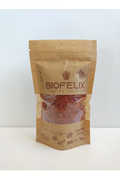 Biofelix Süper Acı Pul Biber 100gr