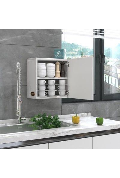 Kenzlife Hazır Mutfak Dolabı Susanin Byz 39*39*20 Banyo Ecza(M)Komodin Kapaklı Arkalıksız Kenzlife Hazır Mutfak Dolabı Susanin Byz 39*39*20 Banyo Ecza(M)Komodin Kapaklı Arkalıksız