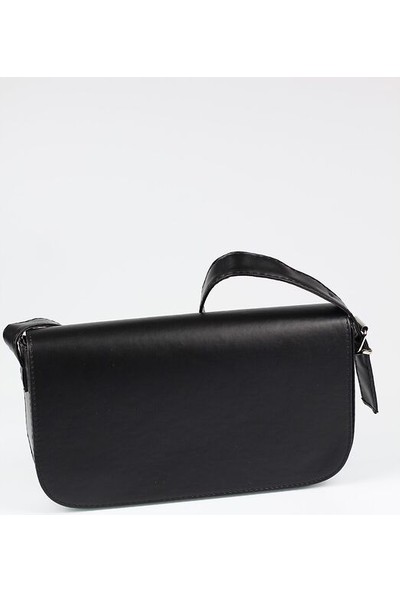 ÇM Bag Store Kadın Siyah Kutu Omuz Çantası
