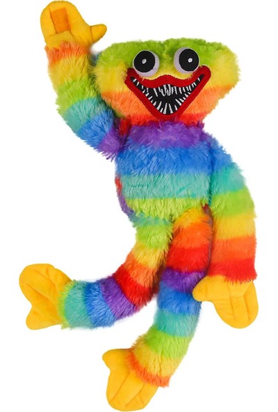 Elifeshop Ithal Ürün Gökkuşağı Huggy Wuggy Poppy Playtime 3D Gözlü Karakter Figür Peluş Oyuncak 40 Cm. Elifeshop Ithal Ürün Gökkuşağı Huggy Wuggy Poppy Playtime 3D Gözlü Karakter Figür Peluş Oyuncak 40 Cm.