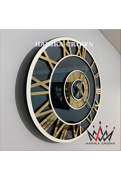 Özel Seri Aynalı Duvar Saati