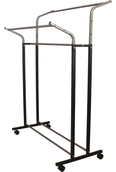 Elbise Askısı Ayarlanabilir Tekerlekli