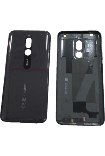 Ceporjin Redmi 8 Arka Kapak Kasa Pil Kapağı Siyah Ceporjin Redmi 8 Arka Kapak Kasa Pil Kapağı Siyah