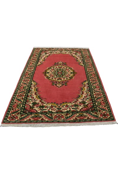 Yeni El Dokuma Şeker Pembe Nadir Izmir Foça Yün Salon Halısı Yeni El Dokuma Şeker Pembe Nadir Izmir Foça Yün Salon Halısı