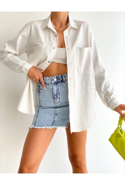 Top Secret Ön Yırtmaç Etek