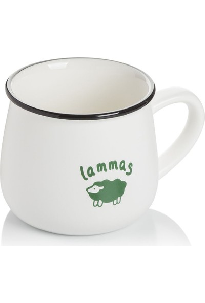 Ews Yeşil Figürlü Kupa