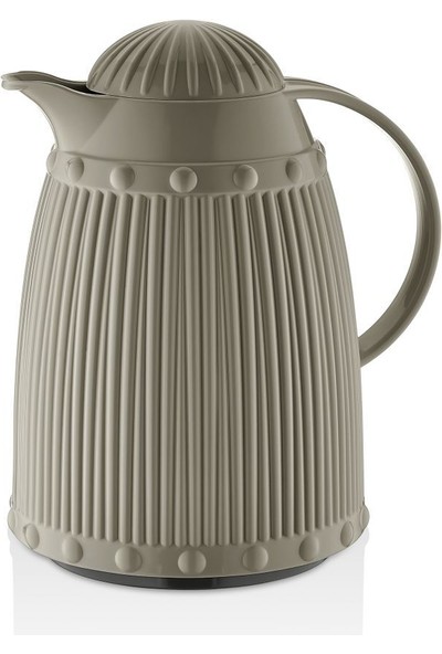 1 Lt Yeni Gri Barok Termos