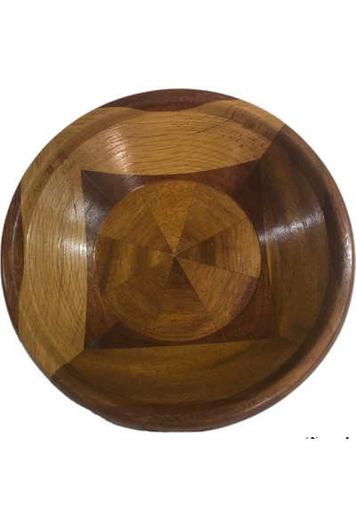 Usta Eli Dekoratif Servis Tabağı