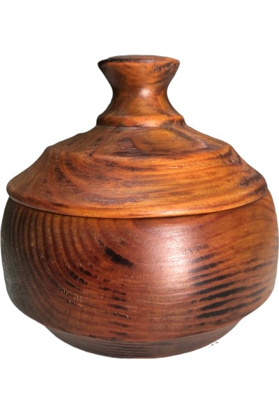 Usta Eli Ahşap Şekerlik