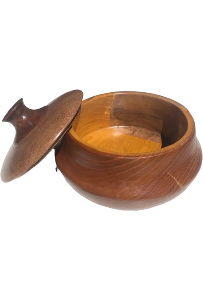 Usta Eli Ahşap Şekerlik