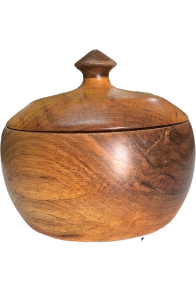 Usta Eli Ahşap Şekerlik