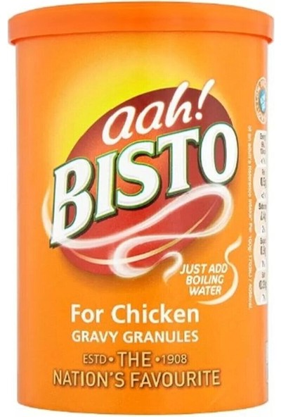 Tavuk Için Çeşni (For Chicken Gravy Granules) 170 gr Tavuk Için Çeşni (For Chicken Gravy Granules) 170 gr