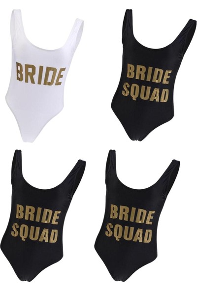 4x Kadın Plaj Giyim Mayo