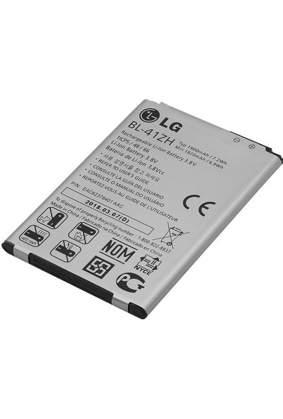 Lg L Fıno Leon Batarya BL-41ZH 1900MAH