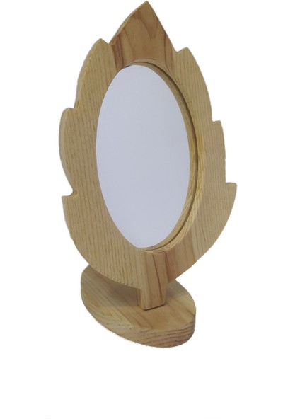 Kozamat Masa Üstü Yaprak Ayna