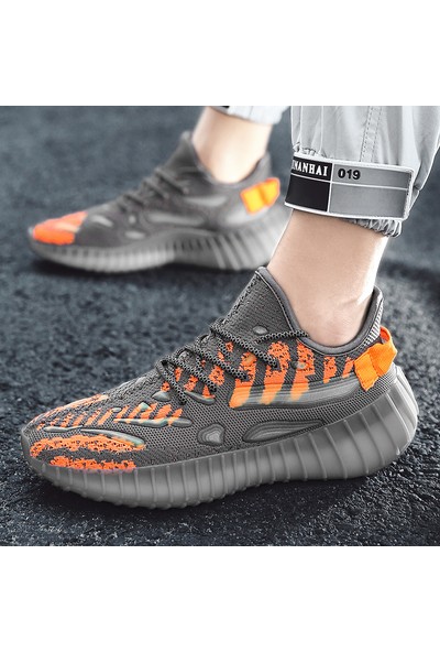 Stonghengqi BG16H8607G1 Erkek Yürüyüş Koşu Spor Ayakkabısı (Yurt Dışından)