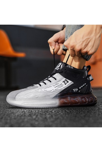 Stonghengqi BG16HC1G10 Erkek Yürüyüş Koşu Spor Ayakkabısı (Yurt Dışından)